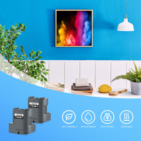 T04D1 E-04D1 Epson Ink Maintenance Box(TO4D1/T04D100/EWMB2) – Toinktoner